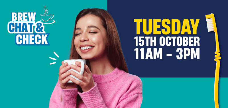 Brew, Chat & Check - AP Smilecare